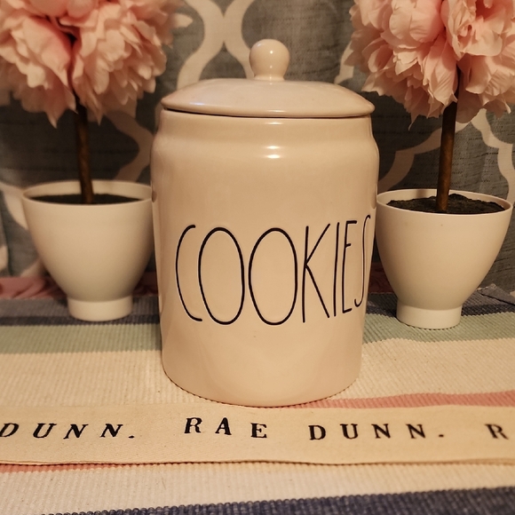 Rae Dunn | Kitchen | Rae Dunn Cookie Canister | Poshmark